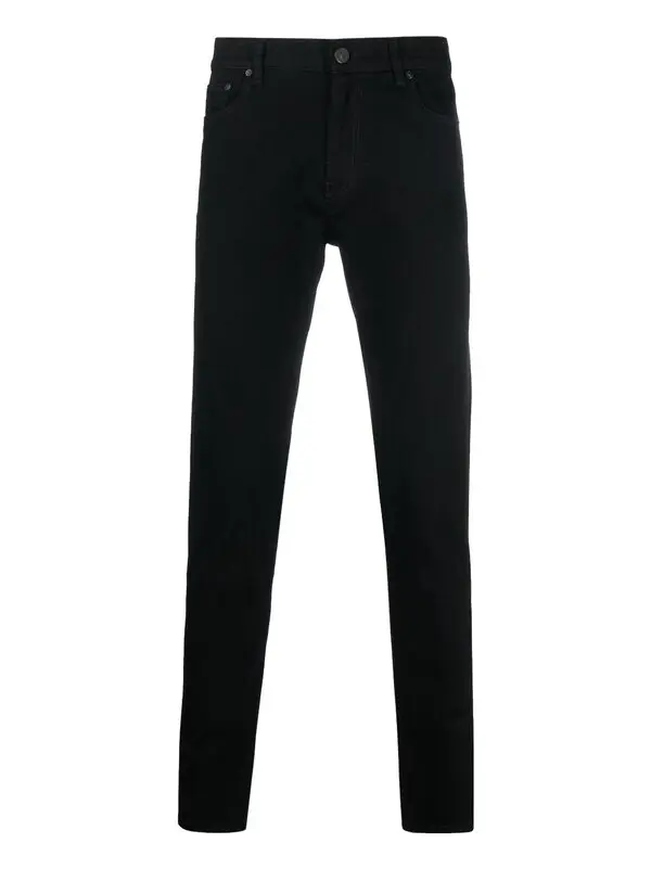 PT TORINO Slim-cut Leg Jeans - Black