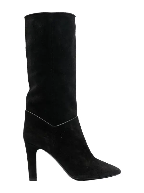 Saint Laurent Tracy 90mm Knee-high Boots - Black