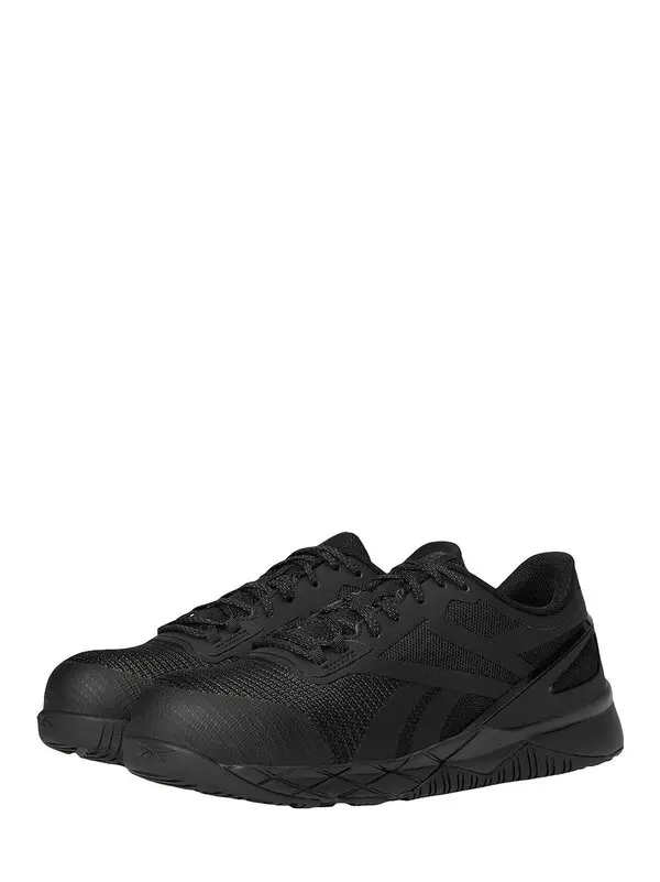 REEBOK Nanoflex Tr Work Eh Comp Toe Shoes - Black