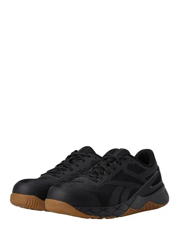REEBOK Nanoflex Tr Work Eh Comp Toe Shoes - Multi
