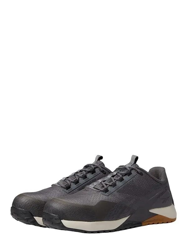 REEBOK Nano X1 Adventure Work Sd Comp Toe Athletic Shoes - Gray