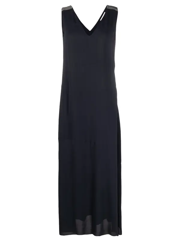 Fabiana Filippi Sleeveless Dress - Blue
