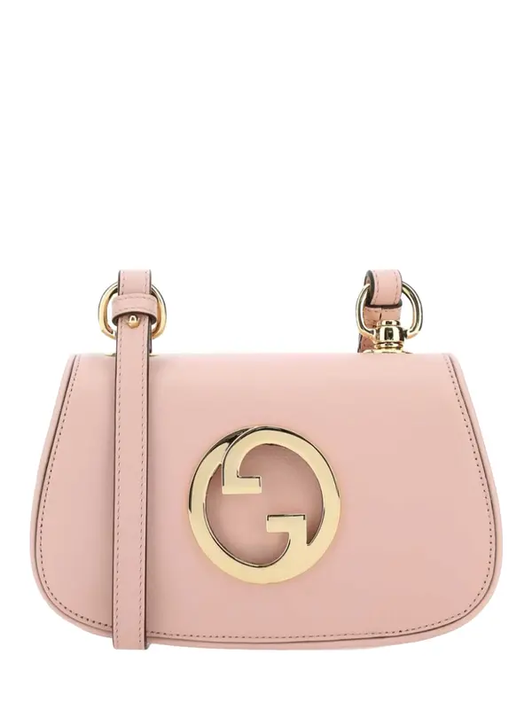 Gucci Blondie Mini Crossbody Bag - Pink