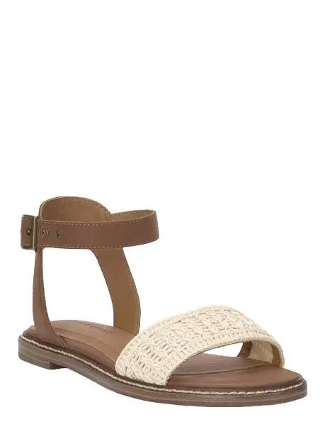 Lucky Brand Kimaya Ankle Strap Sandals - Hazelnut