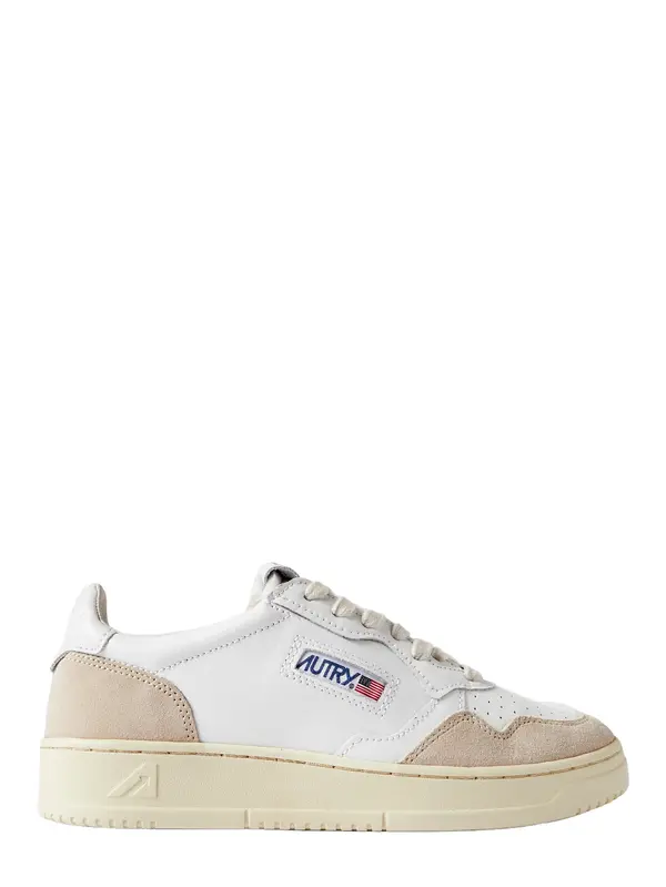 AUTRY Medalist Low Sneakers - White