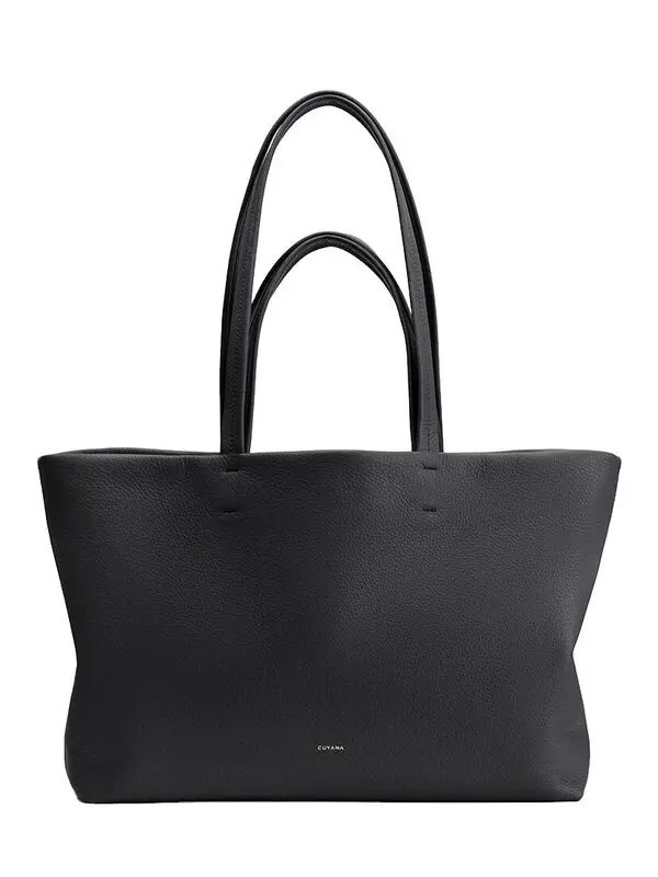 Cuyana Small Easy Tote - Black