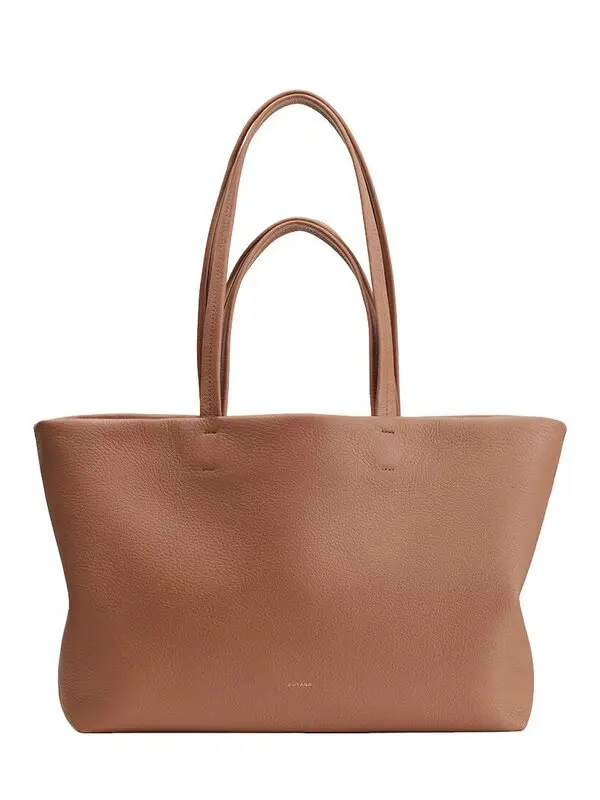Cuyana Small Easy Tote - Caramel