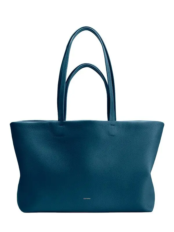 Cuyana Small Easy Tote - Jade