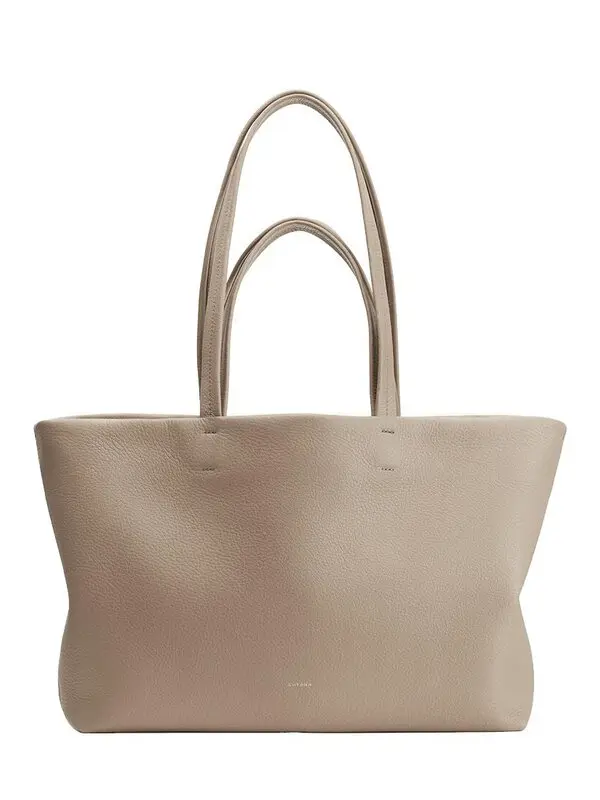 Cuyana Small Easy Tote - Stone