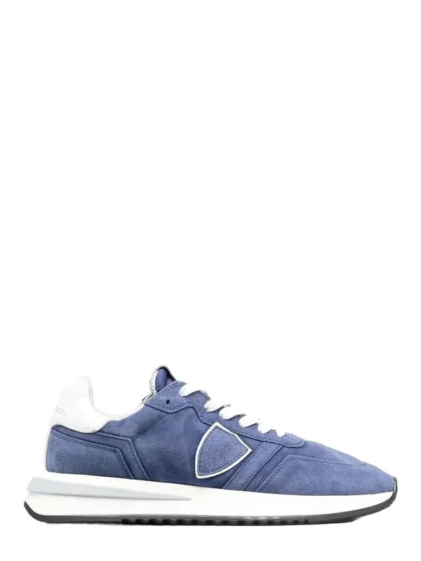 Philippe Model Tropez 2.1 Suede Sneakers - Blue