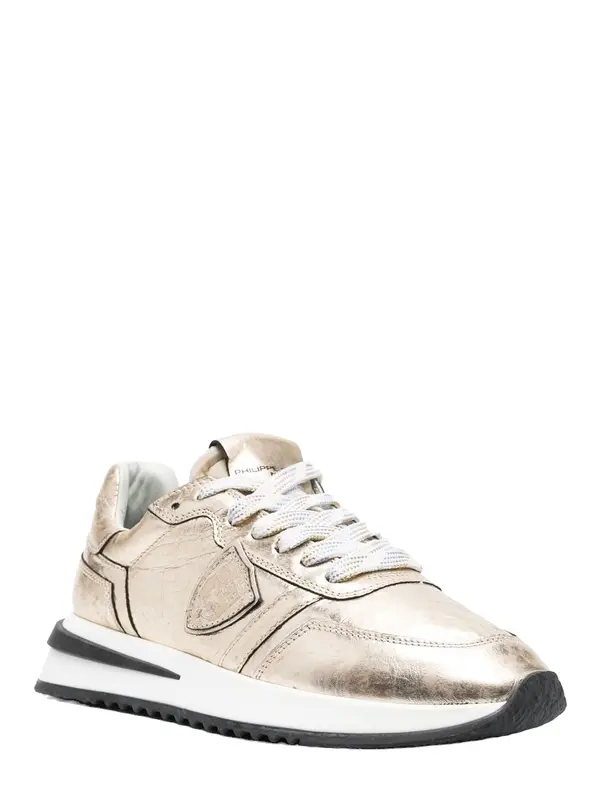Philippe Model Tropez 2.1 Low-top Sneakers - Gold