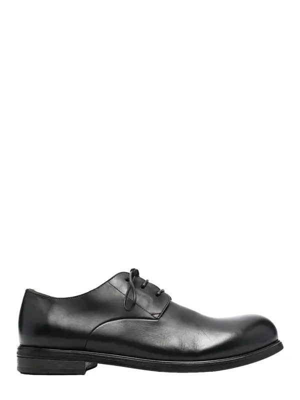 Marsèll Leather Derby Shoes - Black