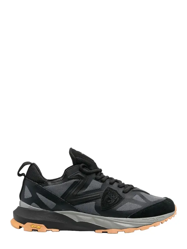 Philippe Model Rocx Lo-top Sneakers - Black