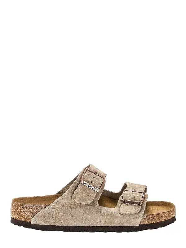 BIRKENSTOCK Arizona Soft Footbed - Taupe