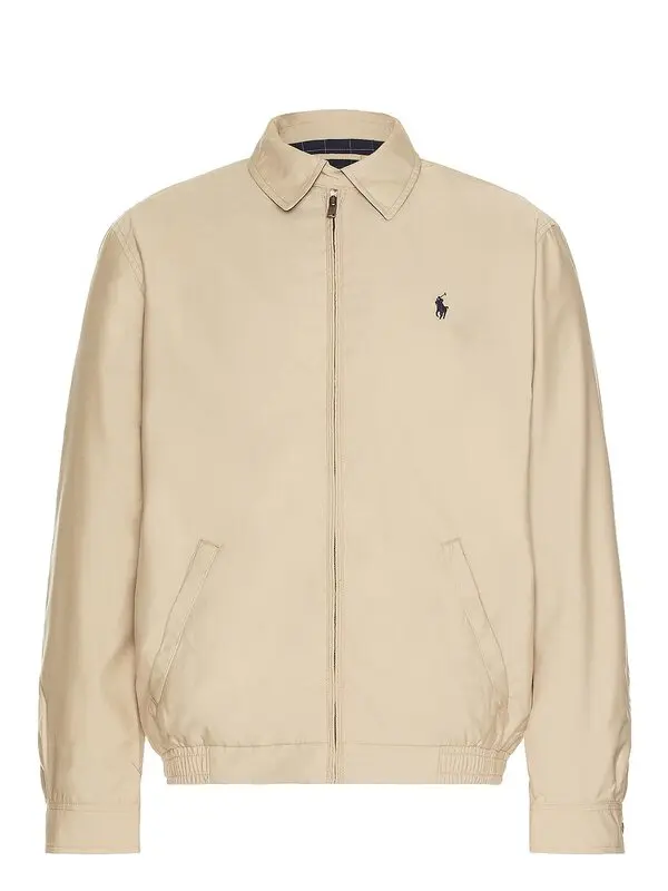 Ralph Lauren Bi-swing Windbreaker Jacket - Khaki