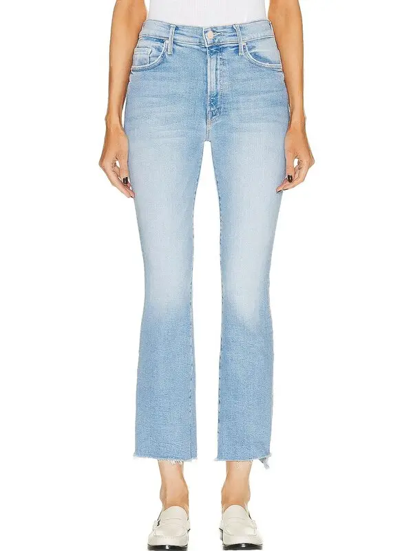 MOTHER The Insider Crop Step Fray - Limited Edition