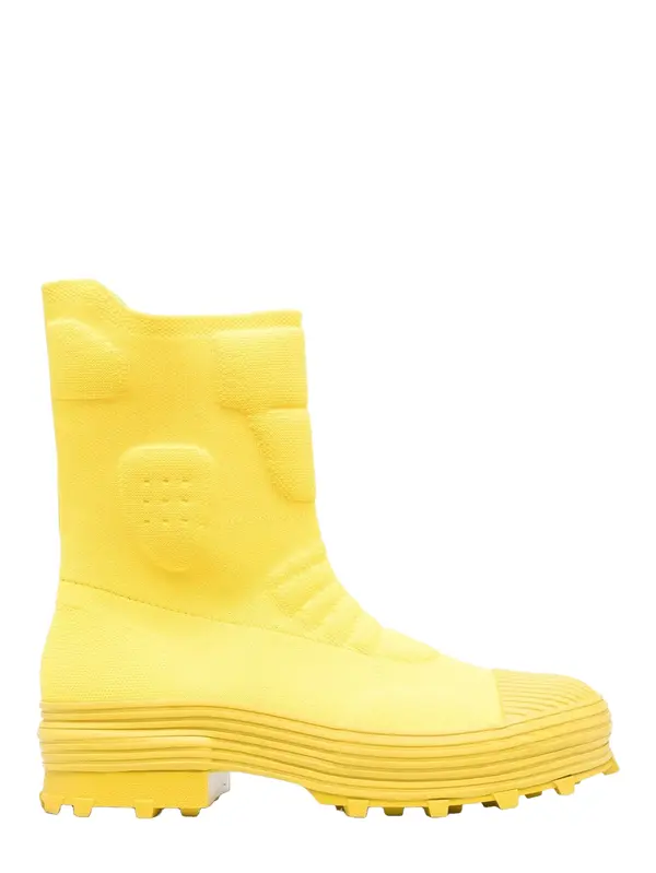 Camper Traktori Ankle Boots - Yellow