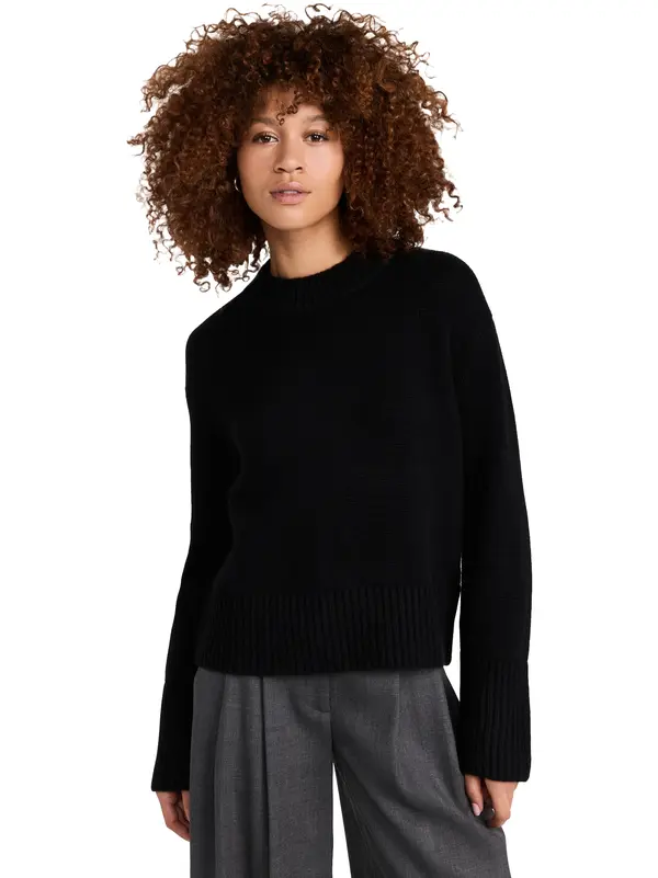LISA YANG Sony Cashmere Sweater - Black