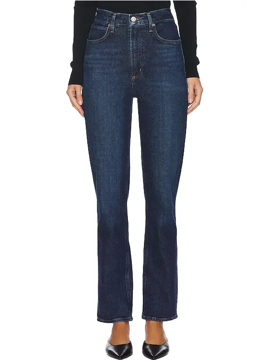 AGOLDE High-rise Stovepipe Jeans - Contest