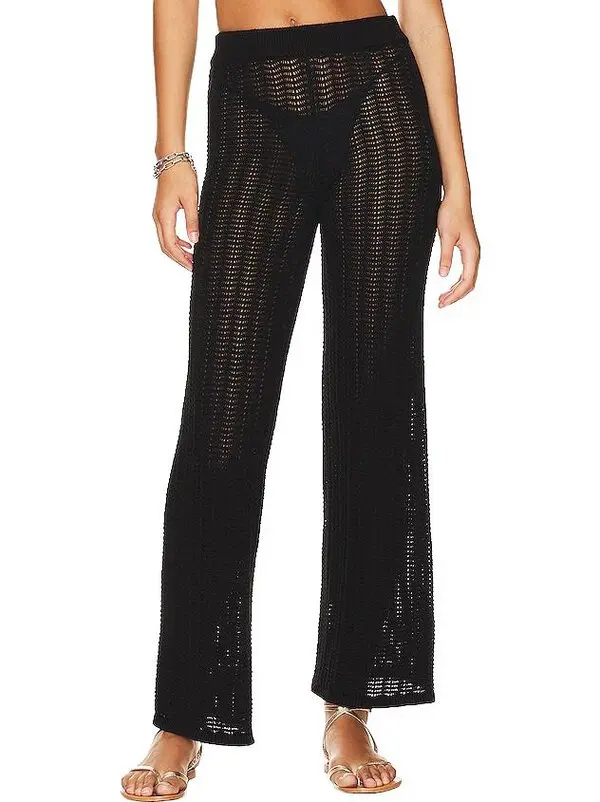 Tularosa Maeve Knit Pants - Black