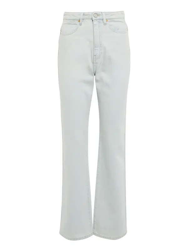 JOSEPH Fulham High-rise Straight Jeans - Blue