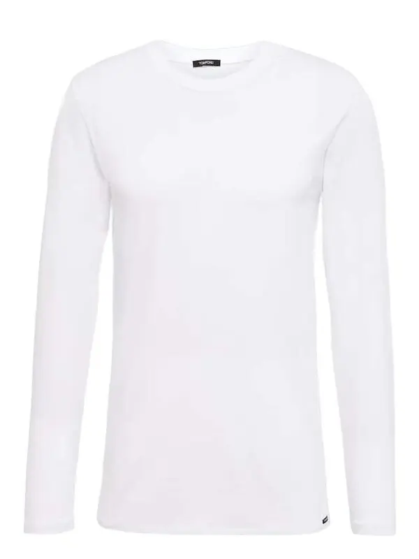 TOM FORD Crewneck T-shirt - White