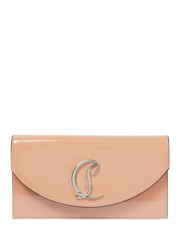 CHRISTIAN LOUBOUTIN Loubi54 Clutch - Beige