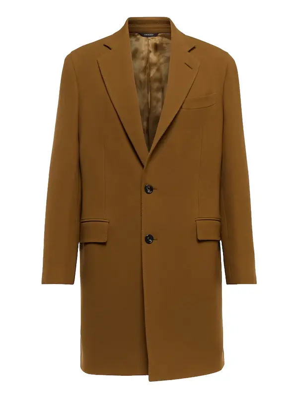 Loro Piana Torino Virgin Wool Coat - Brown