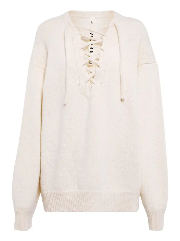 PETAR PETROV Vanda Cashmere Sweater - Beige