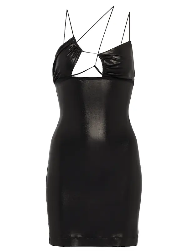 NENSI DOJAKA Cutout Mini Dress - Black