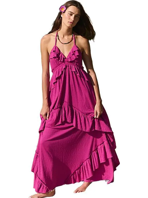 Free People Santa Luz Maxi Dress - Baton Rouge