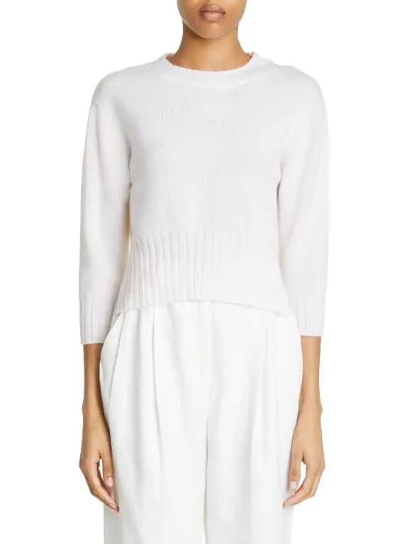 Loulou De Saison Mora Cashmere Sweater - Ivory