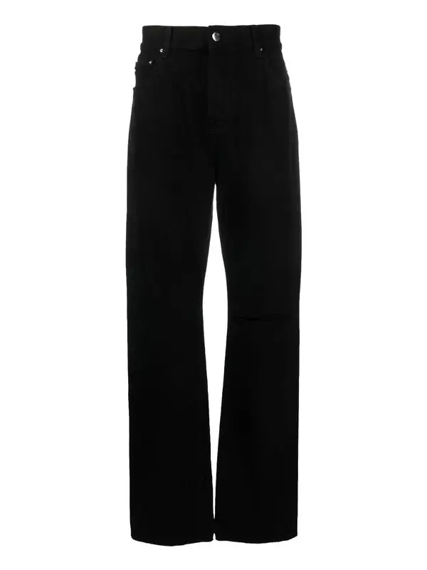 Amiri Ma Bar Pocket Straight Jeans - Black