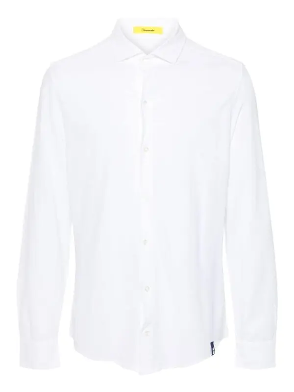 DRUMOHR Lightweight Cotton Shirt - White