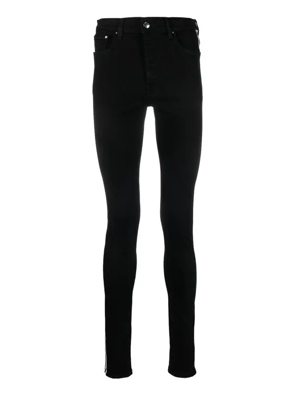 Amiri M.a. Track" Skinny Jeans - Black