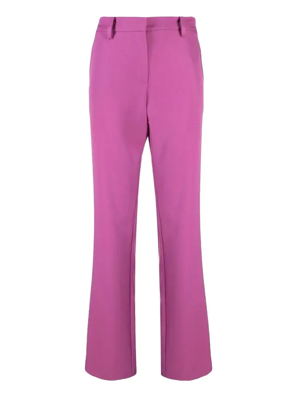 Magda Butrym Straight-leg Wool Trousers - Pink