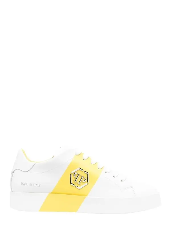 Philipp Plein Hexagon Low-top Sneakers - White