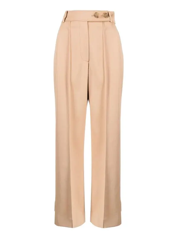REJINA PYO Nakita Wide-leg Trousers - Brown