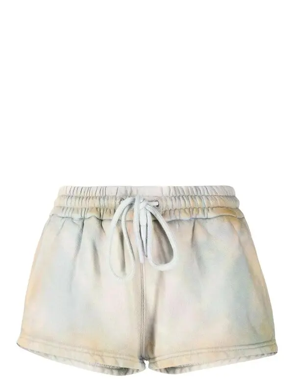 Off-White Laundry Drawstring Shorts - Neutrals