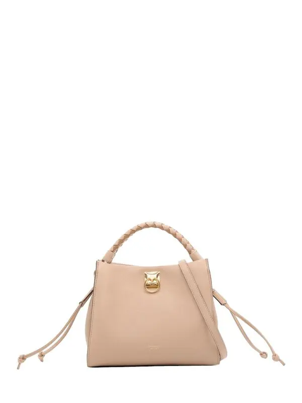 Mulberry Iris Leather Bag - Neutrals