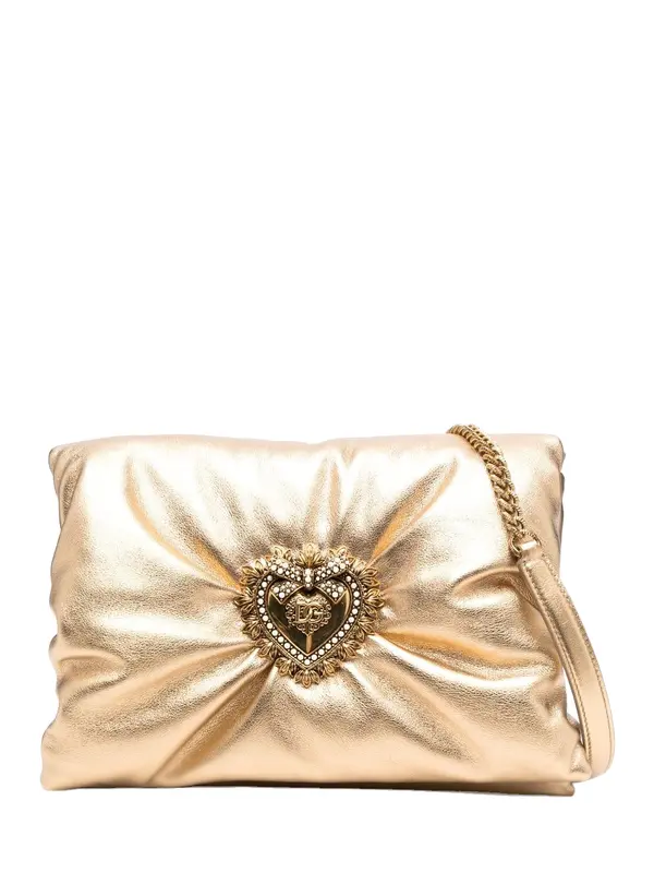 Dolce & Gabbana Devotion Clutch - Gold