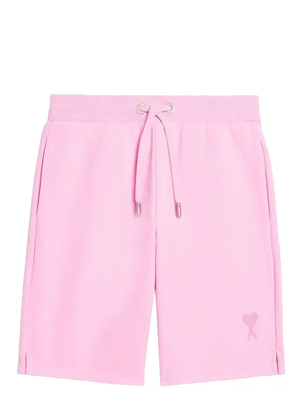 Ami De Coeur Track Shorts - Pink