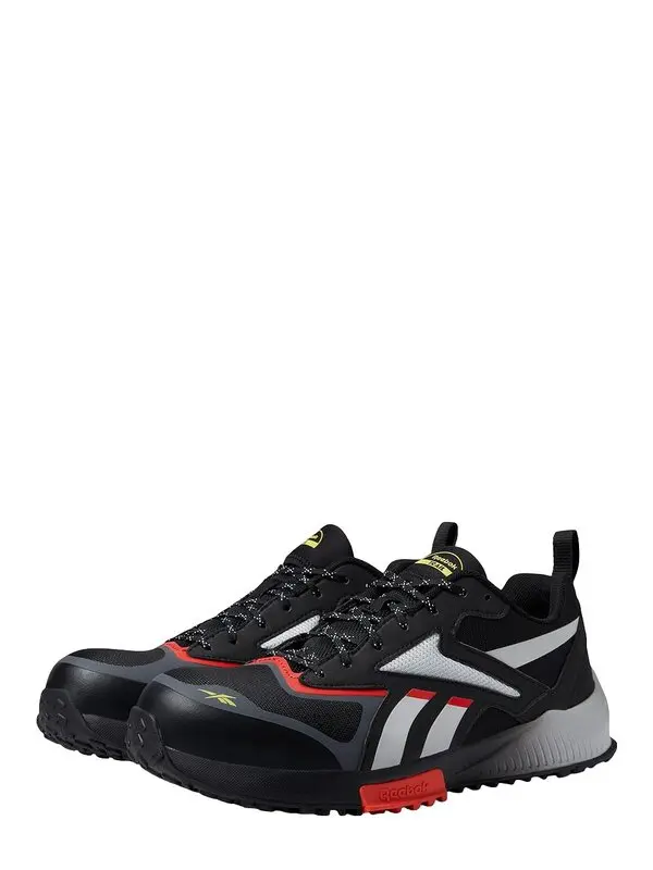 REEBOK Lavante Trail 2 Eh Comp Toe Athletic Shoes - Black