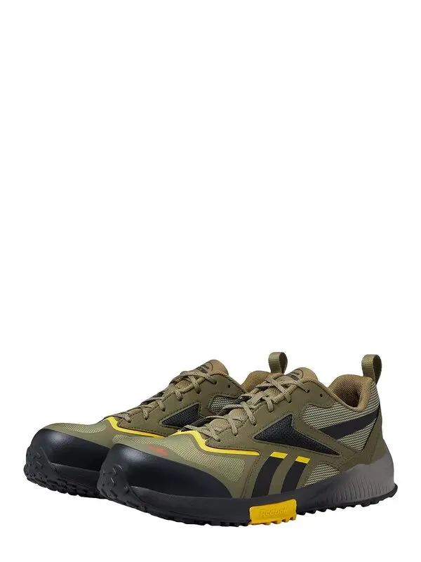 REEBOK Lavante Trail 2 Eh Comp Toe Athletic Shoes - Green