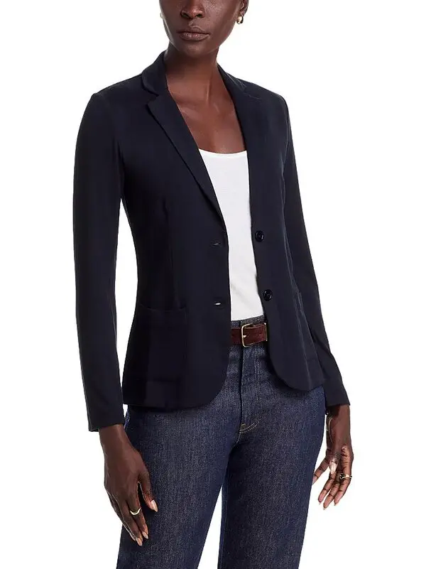 Majestic Filatures Two Button Blazer - Marine