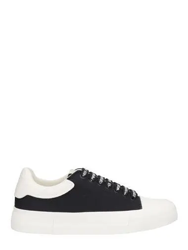 Emporio Armani Low-top Sneakers - Black