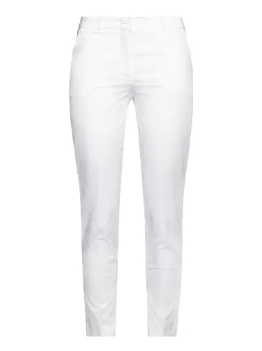 Rossopuro Tapered Mid-rise Pants - White