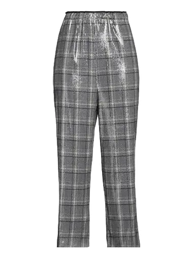 PIANURASTUDIO Tartan Pants - Grey