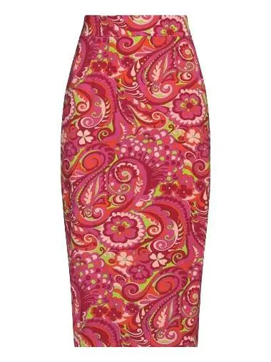 Dolce & Gabbana Midi Pencil Skirt - Pink