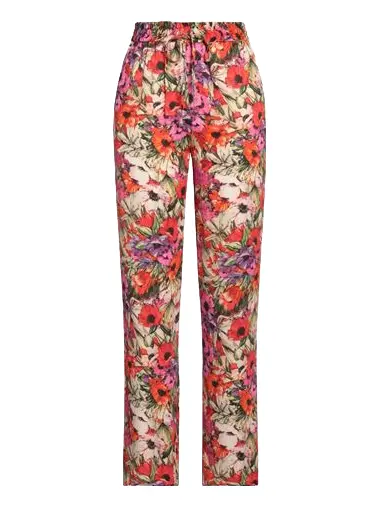 Blumarine Straight Leg Pants - Tomato Red